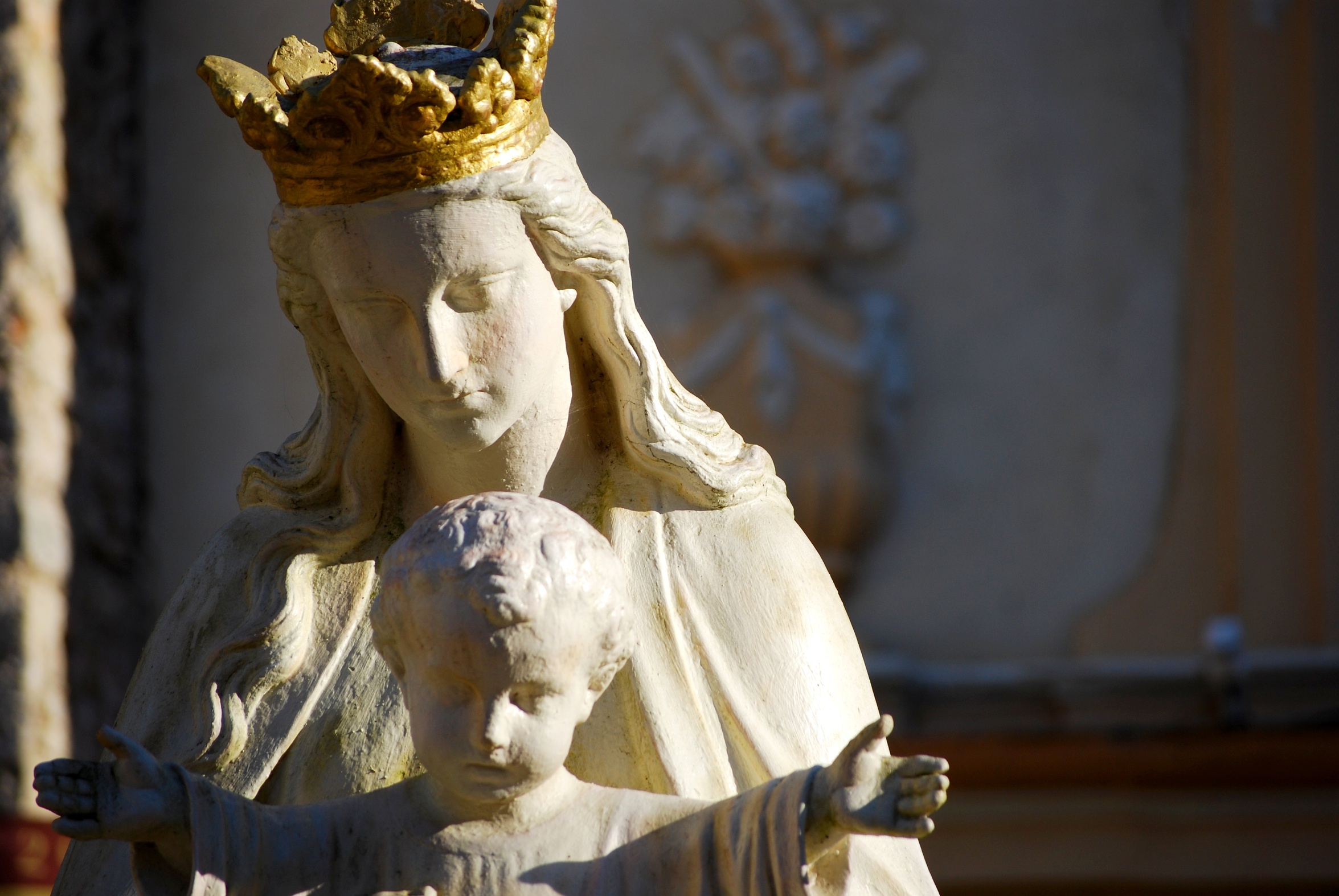 Prier avec Marie....